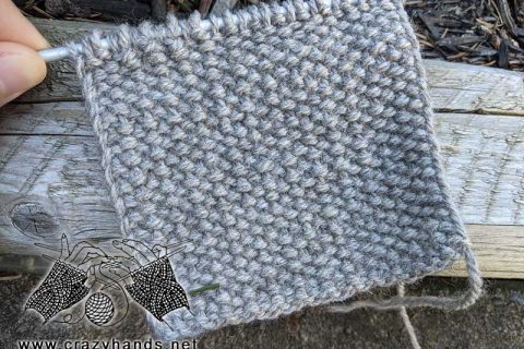 Free Worsted-Weight Yarn Knit Cable Hat Pattern · Crazy Hands